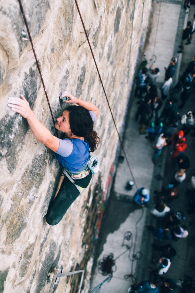 Inauguración Muro de Escalada Parque Cultural de Valparaíso | TORNAMESA