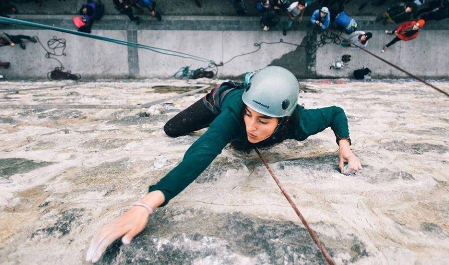 Inauguración Muro de Escalada Parque Cultural de Valparaíso | TORNAMESA