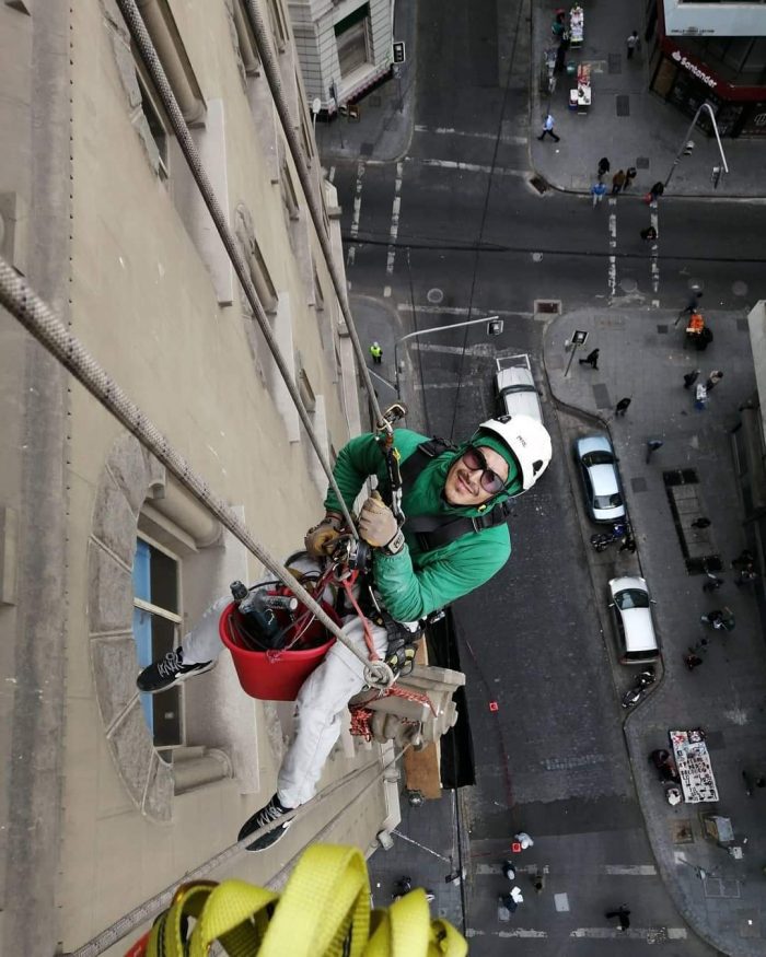 Inspección de Cornisas Edificio Prat | TORNAMESA